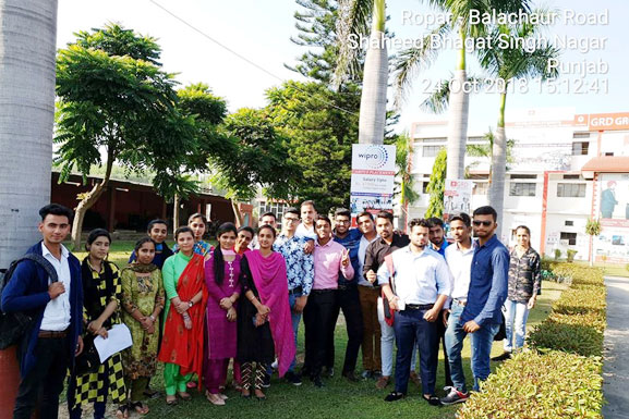 Congrats to 2019 batch - GRD Ropar